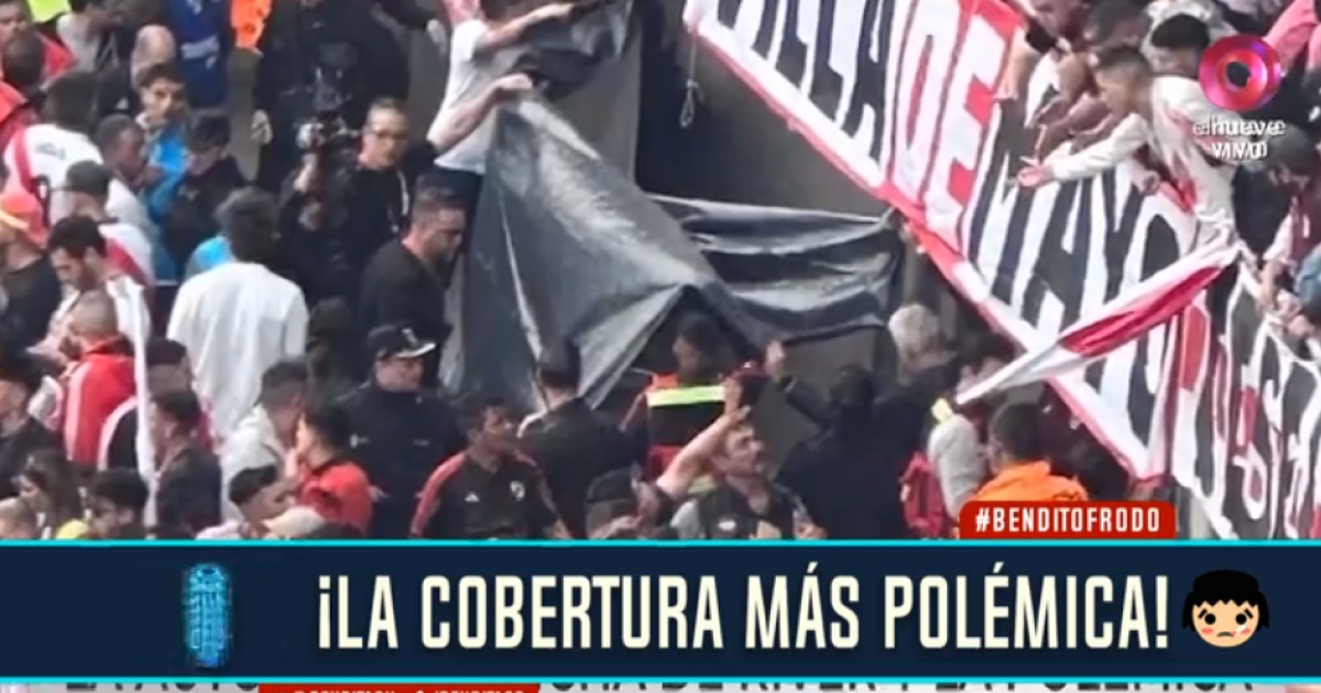 Tragedia En La Cancha De River Un Hincha Murió Tras Caer De La Tribuna